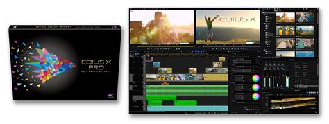 EDIUS X Pro 映像を編集するソフトウェアEDIUSエディウスの総合サイト