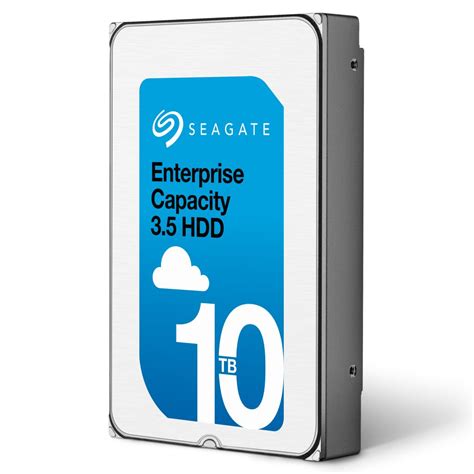 Enterprise Capacity 3 5 HDD mit 10 TB und Helium Füllung von Seagate