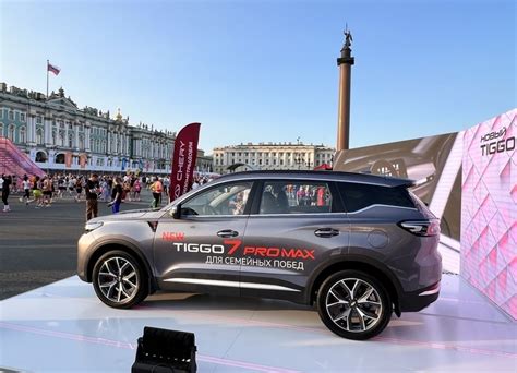 Жить по царски объявлены цены на обновленный кроссовер Chery Tiggo 7