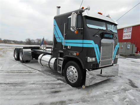 Old Cabover Trucks