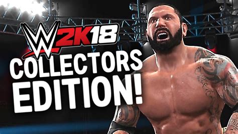 WWE 2K18 Cena Nuff Edition Confirmed Batista And RVD DLC YouTube