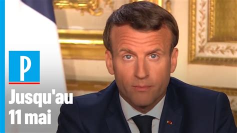 Coronavirus Emmanuel Macron Prolonge Le Confinement Jusqu Au 11 Mai