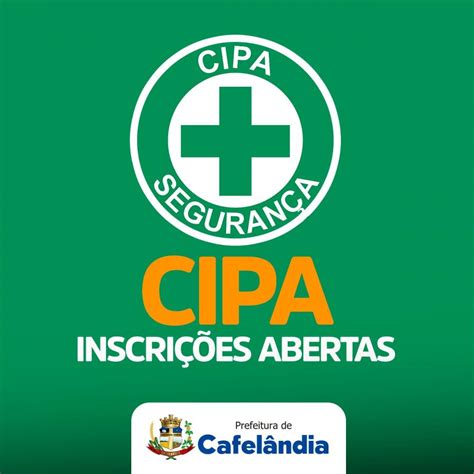 Abertas as inscrições para eleição à membros da CIPA