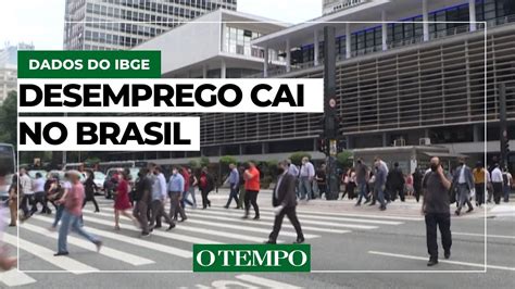 Desemprego No Brasil Cai Entre Maio E Julho De 2022 YouTube