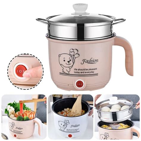 Jual INDOLINE PANCI LISTRIK SERBAGUNA 1 5L ELECTRIC FRYPAN FREE
