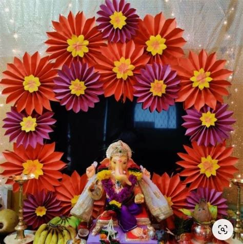 los trimestre Doncella ganpati decoration ideas estimular Él cristal