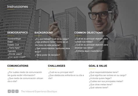La Plantilla Definitiva Para Crear Tu Buyer Persona