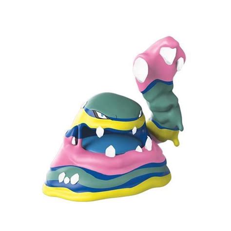 Alolan Muk Pokemon Battle Figure Pack QT Toys Games