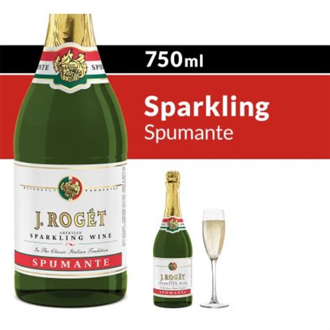 J Roget Spumante White Sparkling Wine 750 Ml Frys Food Stores