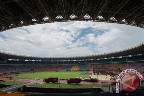 Dki Akan Ambil Alih Renovasi Stadion Gbk Antara News