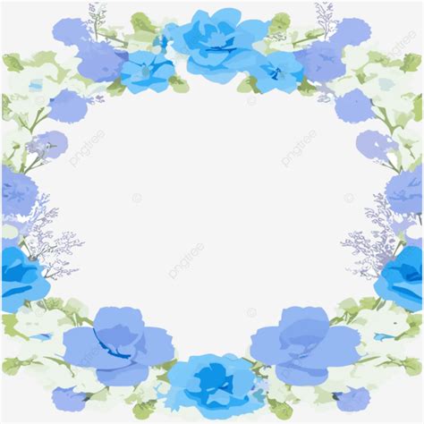Elegante C Rculo Dorado Marco Floral Borde Ornamento Vector Png