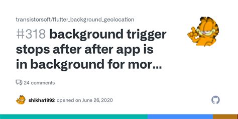 Background Trigger Stops After After App Is In Background For More Than