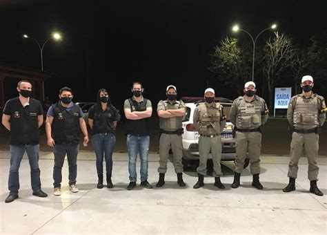 Brigada Militar de Coronel Bicaco realiza vistoria no comércio após