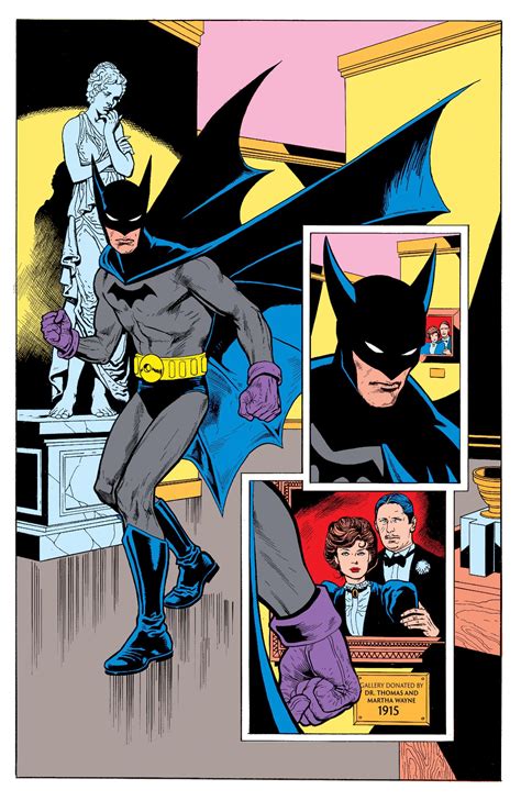 Comic Excerpt Purple Gloves FTW Art By The Great Kevin Nowlan
