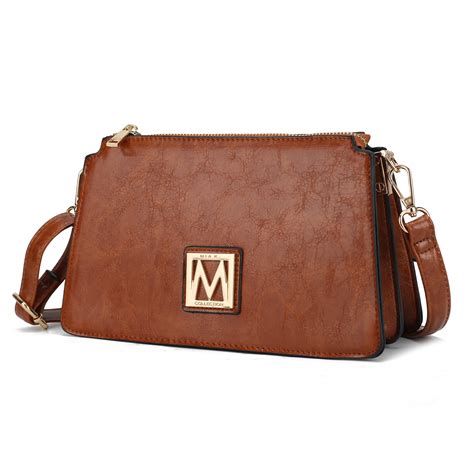 MKF Collection Domitila Vegan Leather Women S Shoulder Bag Stylish