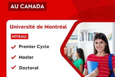 Bourses d études offertes par l Université de Montréal
