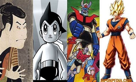 Historia Del Manga Y Anime En La Cultura Japonesa