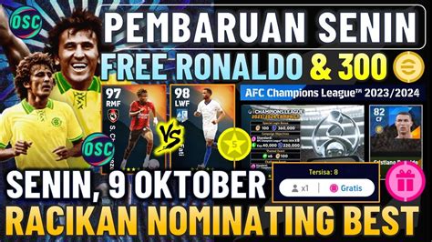Gratis Ronaldo Koin Pembaruan Senin Oktober Racikan Terbaik