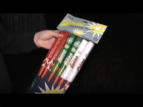 Super Gemini Doppelschlag Raketen Funke Silvester Youtube