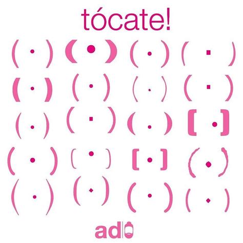 An Advertisement With Pink Circles And The Words Tocafe On It In Front