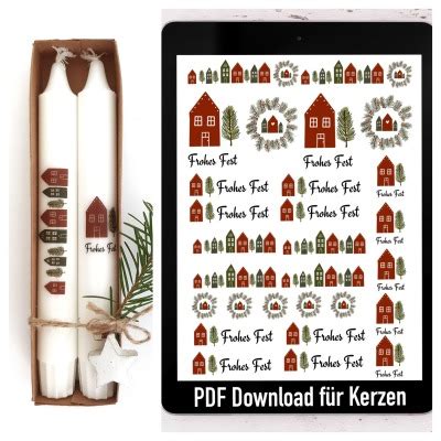 Pdf Vorlagen F R Kerzen Kreativk Pfchen