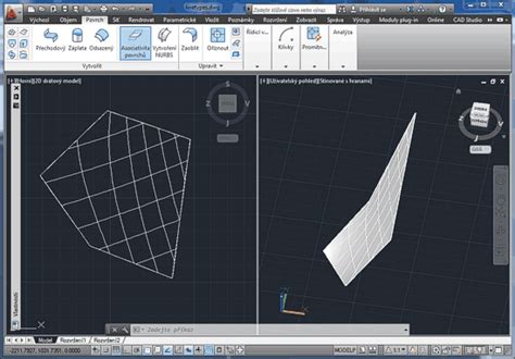 cad forum how to convert 3d polylines to 3d surfaces