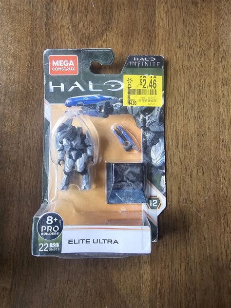 Mega Construx Halo Infinite Elite Ultra Halo Heroes Series