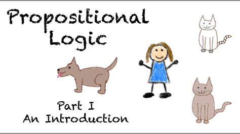 propositional logic part 1 introduction youtube
