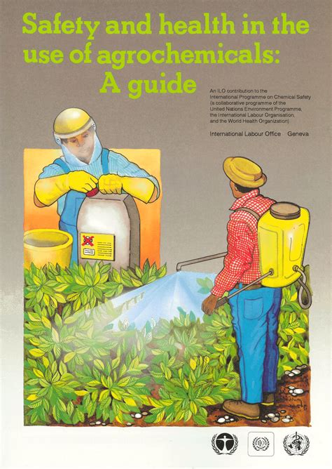 Safety And Health In The Use Of Agrochemicals