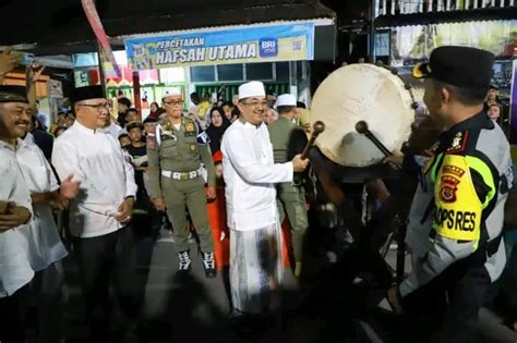 Bupati Tanjabbar Buka Resmi Festival Pawai Takbiran Idul Fitri Kuala