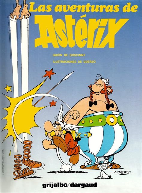 Las aventuras de Astérix Ediciones Junior Grijalbo Dargaud