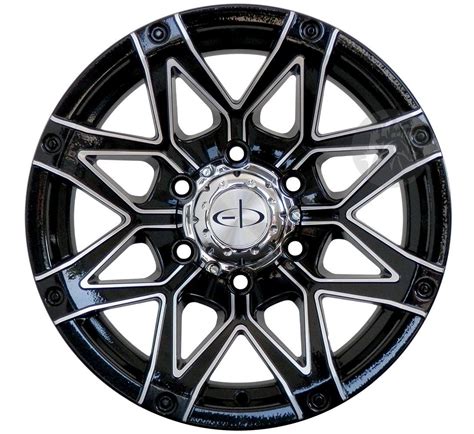 Llanta Deportiva Eb Usw Rodado X Ranger S Cavallino Il