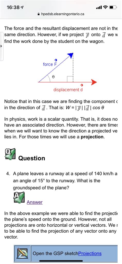 linear algebra trying to wrap my head around vector projection r learnmath