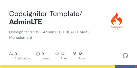 adminlte database php at master · codeigniter template adminlte · github