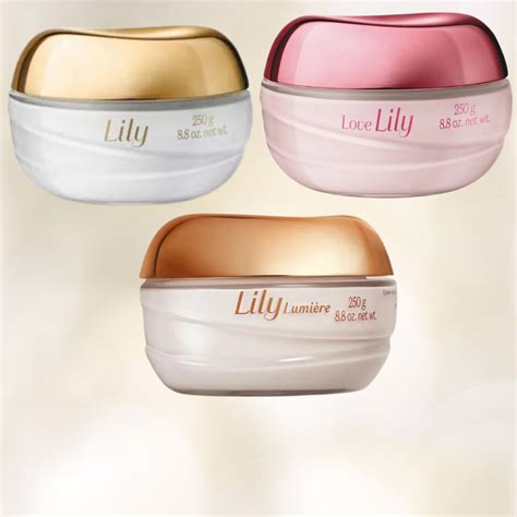 Creme Lily Hidratante Acetinado Corporal Lily Love Lily E Lily