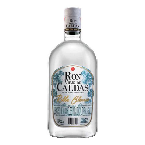 RON VIEJO DE CALDAS ROBLE BLANCO 750ml Drink Central