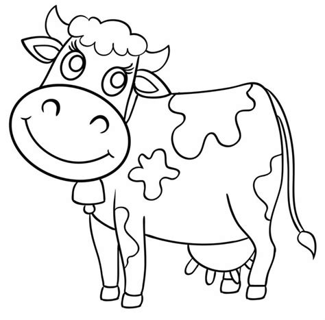 30 Desenhos De Vaquinha Para Colorir Pop Lembrancinhas