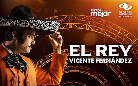 COL El Rey Vicente Fernández se estrena líder por Caracol Televisión