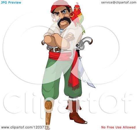 Male Pirates Clip Art Library