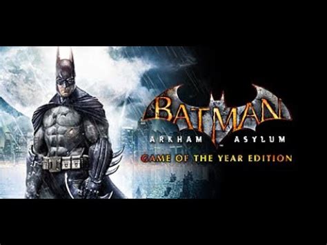 Batman Arkham Asylum Türkçe Yama Kurulumu Epic Games Sürümü