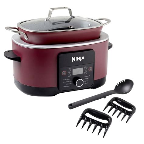 Ninja Foodi 8 5qt PossibleCooker PRO 8 In 1 Multicooker Accessories