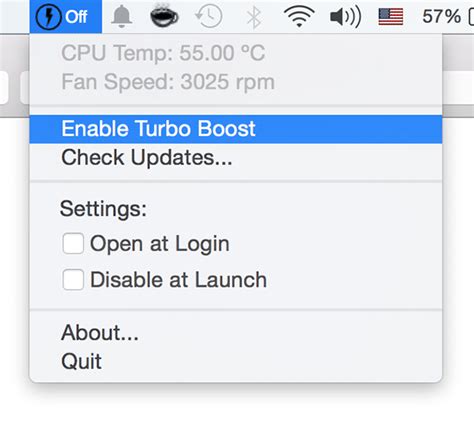 How To Enable Or Disable Turbo Boost On Your Mac