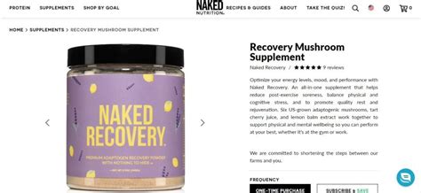 Naked Recovery Review Is This Supplement Effective