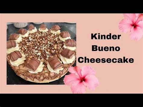 No Bake Kinder Bueno Cheesecake Jane S Patisserie Youtube