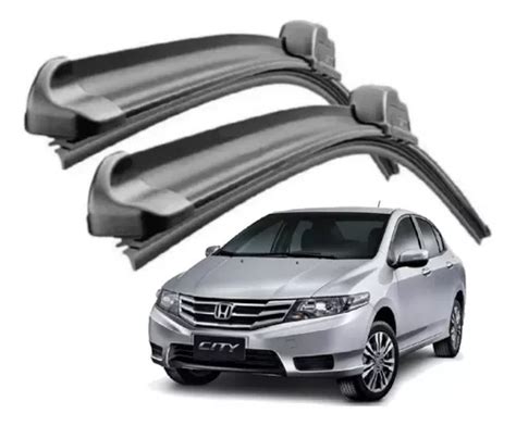 Par De Plumas Limpiaparabrisas Honda City Al Meses Sin Inter S