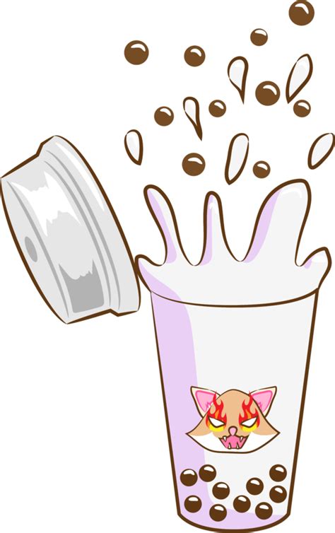 Bubble Tea Png Graphic Clipart Design 19606489 PNG