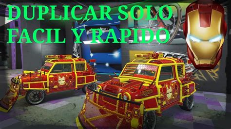 Como DUPLICAR VEHICULOS SOLOS Gta V 27 OCTUBRE 2022 PLACA LIMPIA FACIL
