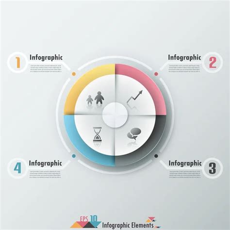 Spiral Timeline Spiral Timeline Infographics Stock Vector