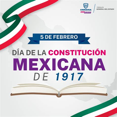 De Febrero D A De La Constituci N Mexicana Fiscal A General Del