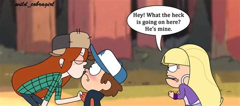 Hes Mine Gravity Falls Funny Gravity Falls Comics Gravity Falls Art